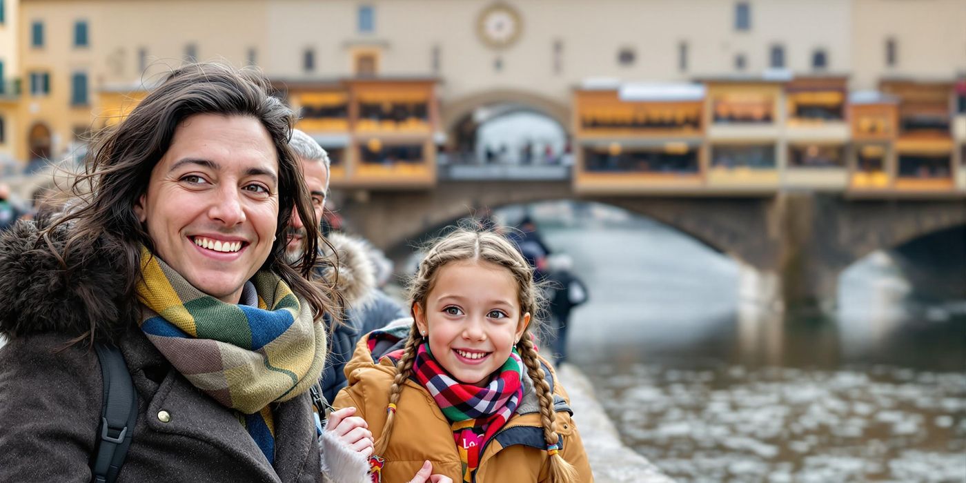 Day 3 A Sunday Stroll Through Florentine History: Gardens, Palaces, and Bridges