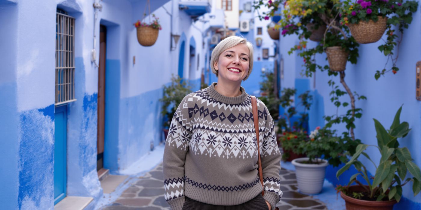 Day 1 First Impressions of Chefchaouen: A Blue Dream Come True