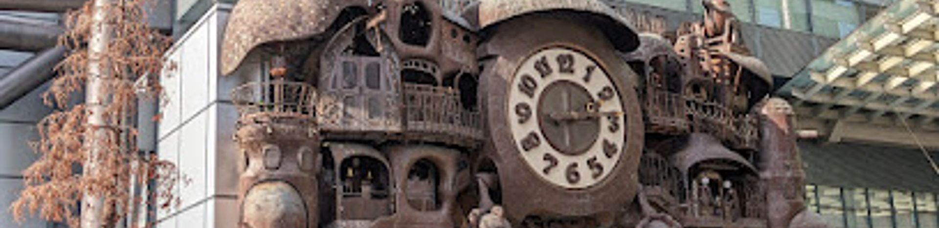 The Enchanting NTV Big Clock: A Miyazaki Masterpiece