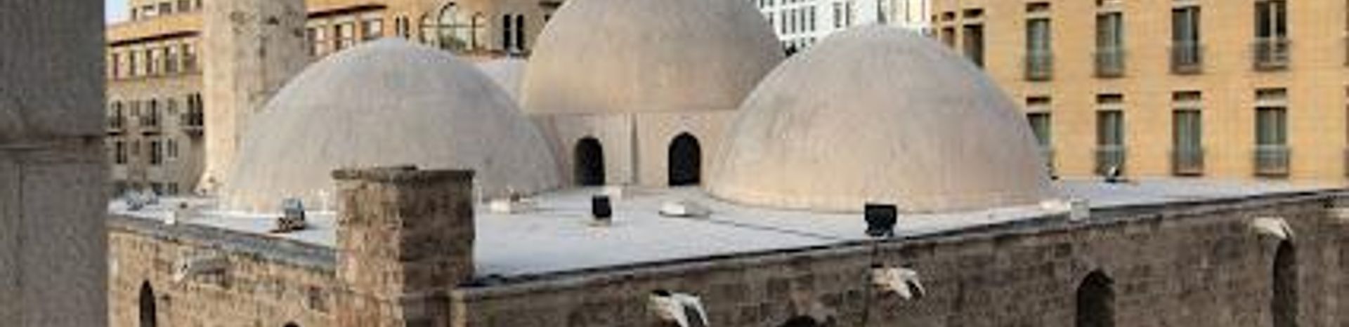 Al-Omari Grand Mosque: A Testament to Beirut's Enduring Heritage