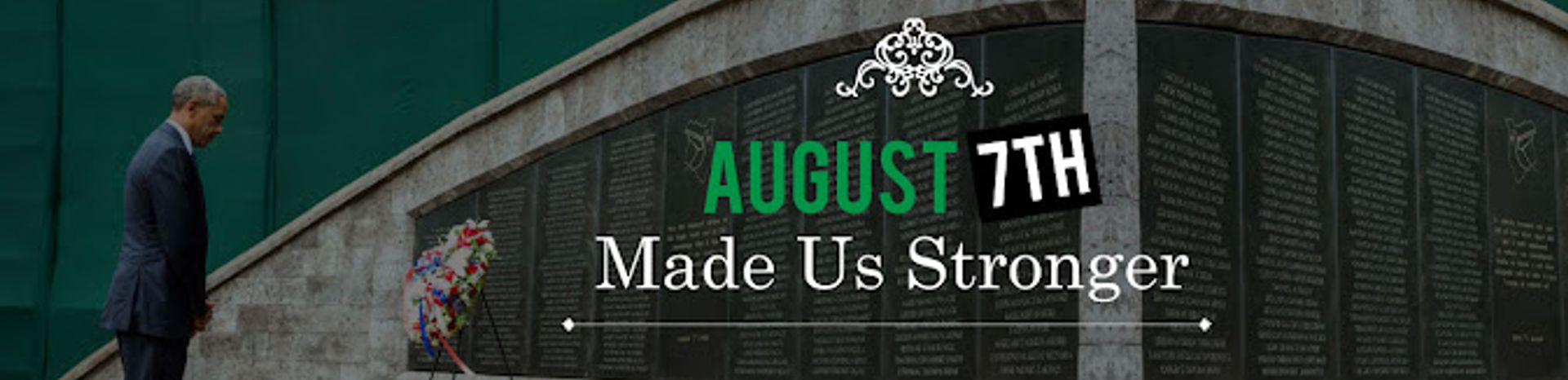 August 7th Memorial Park: A Tribute to Resilience and Remembrance