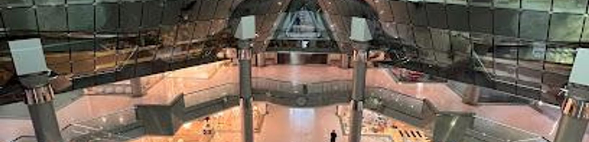 Discover the Architectural Marvel of Pyramid Centre in Dubai