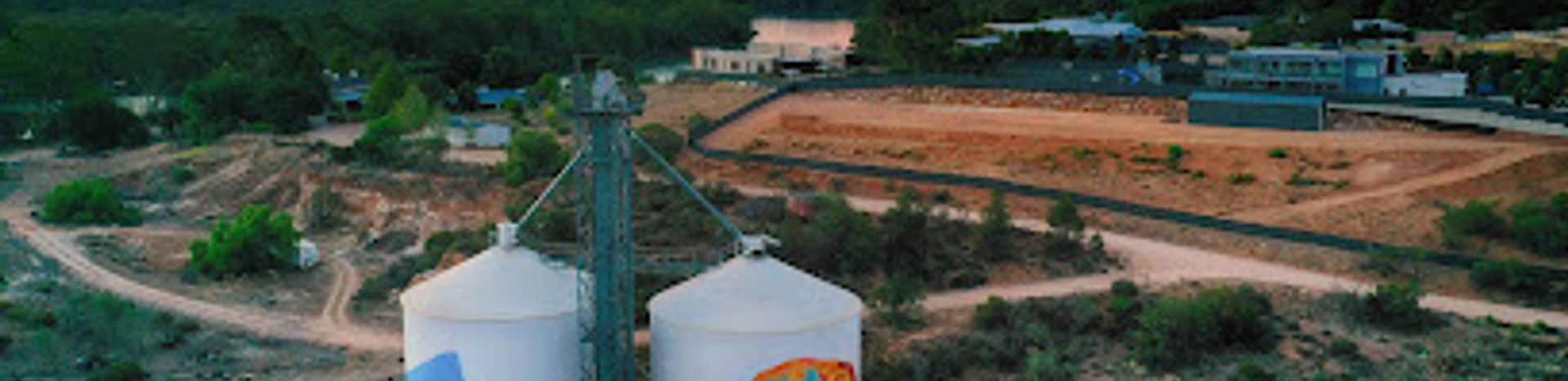 Discover the Vibrant Paringa Silo Art