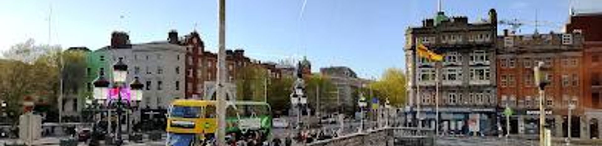 Burgh Quay: A Picturesque Riverside Hub in Dublin