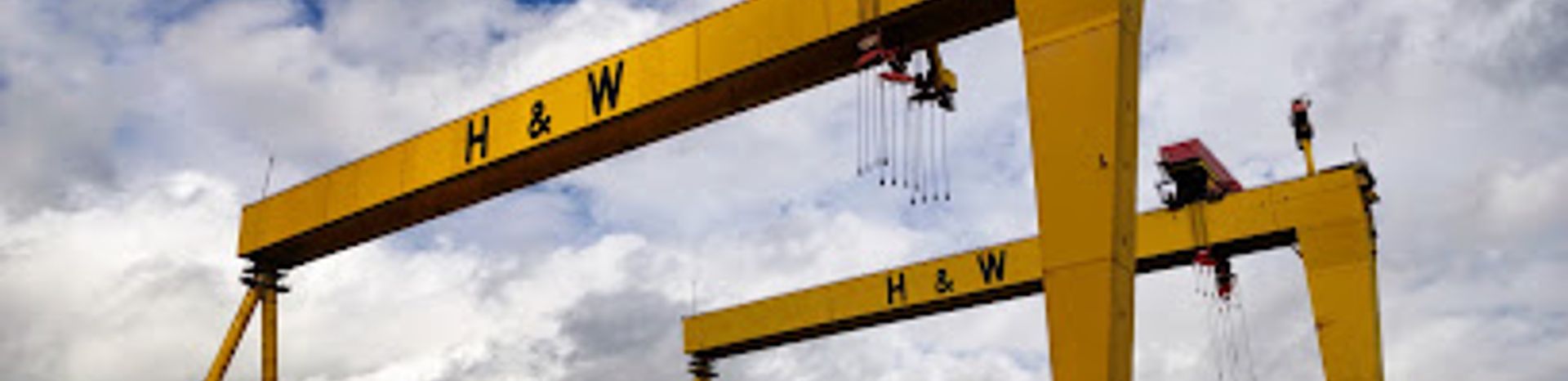 The Iconic Samson & Goliath Cranes: A Testament to Belfast's Maritime ...