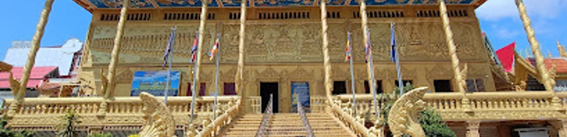 Mongkol Serey Temple: A Sacred Jewel of Phnom Penh