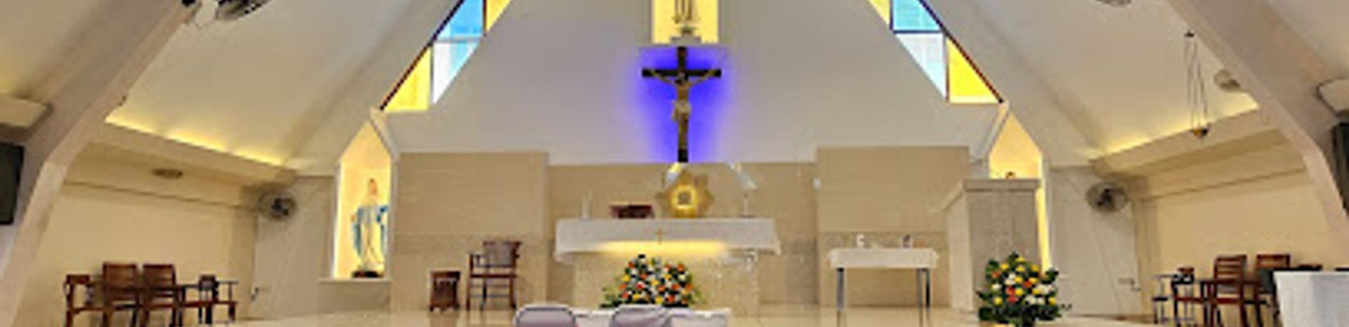 Discover Tranquility at the Church of Our Lady of Fatima, Brickfields