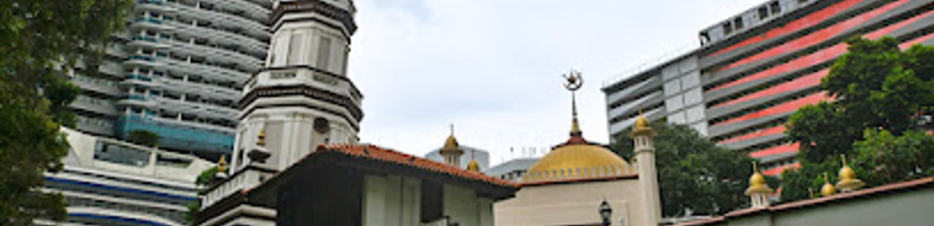 Discover the Serene Beauty of Masjid Hajjah Fatimah Mosque