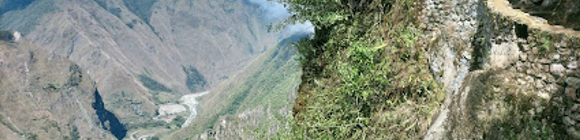 Explore the Enigmatic Inca Bridge Trail