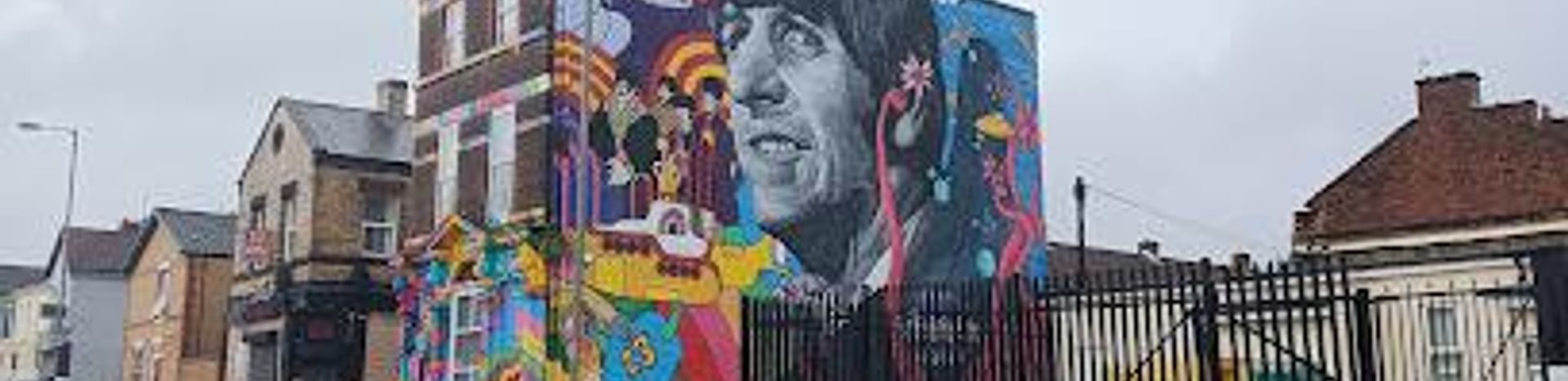 Celebrating Liverpool’s Icon: The Ringo Starr Mural