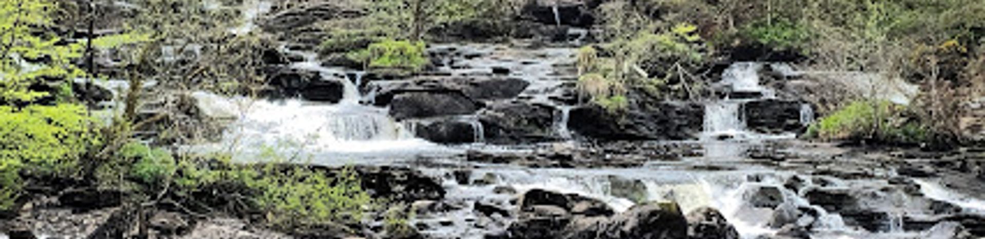 Falls of Dochart, Killin – Cascading Rapids in the Heart of Perthshire