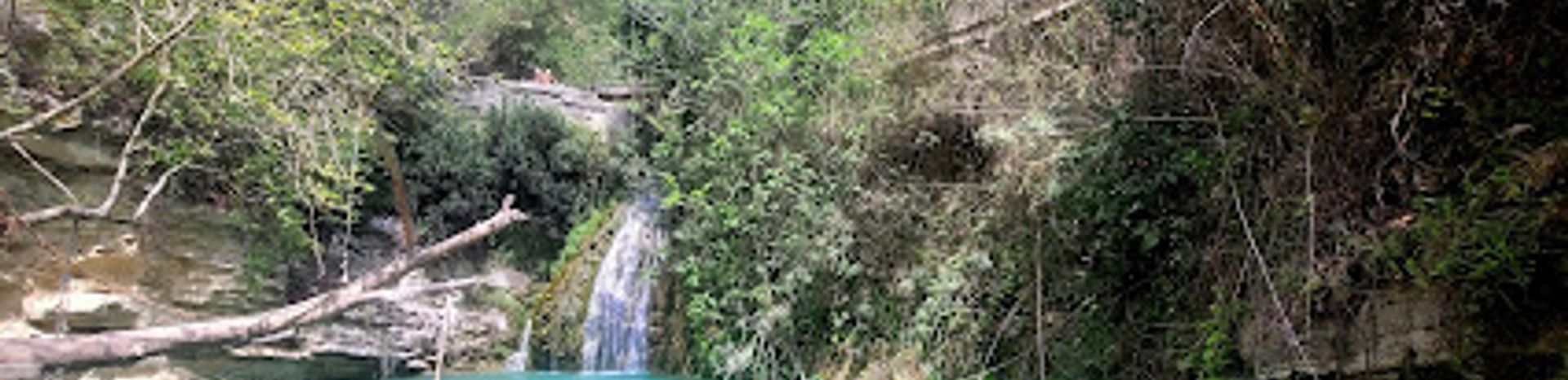 Adonis Baths Waterfalls: A Mythical Oasis