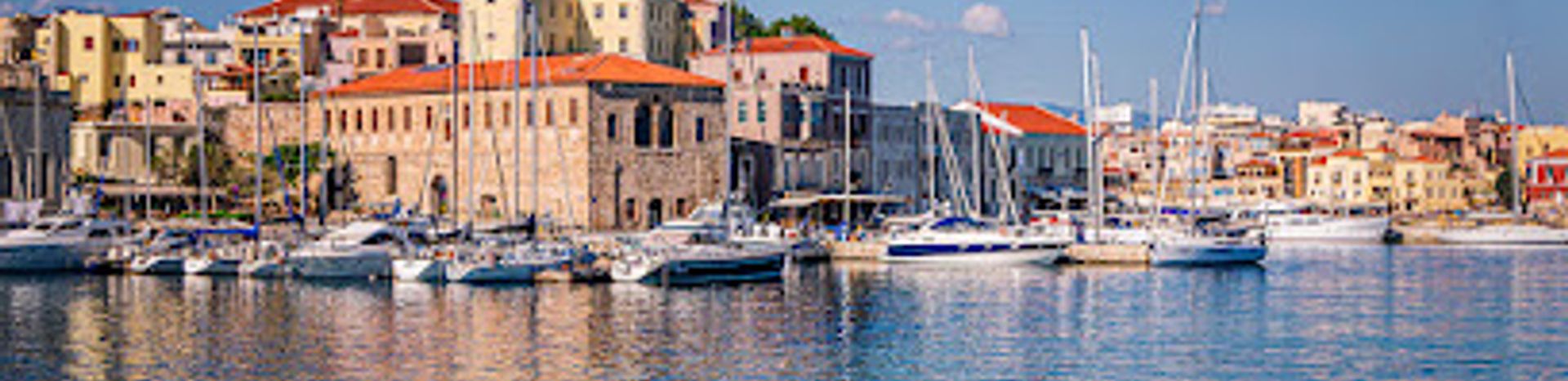 Charming Serenity at Chania Old Town Marina