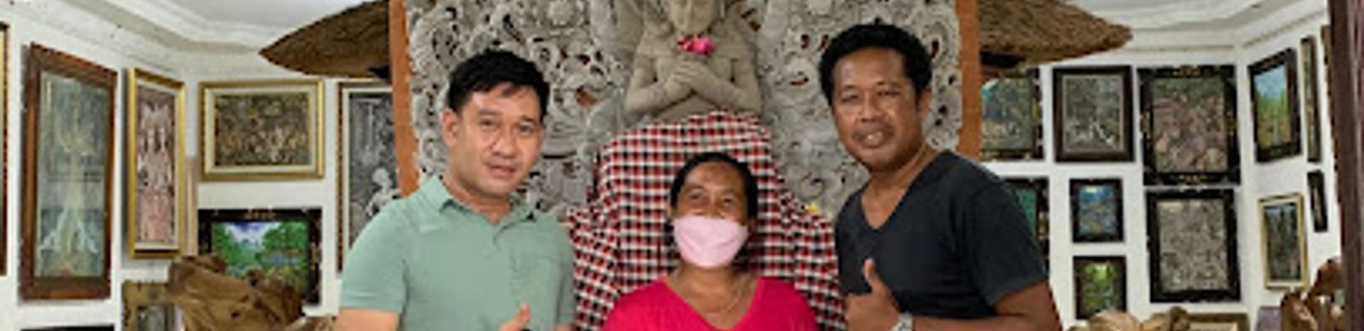 Explore the Artistic Haven of Muji Art Family in Bali