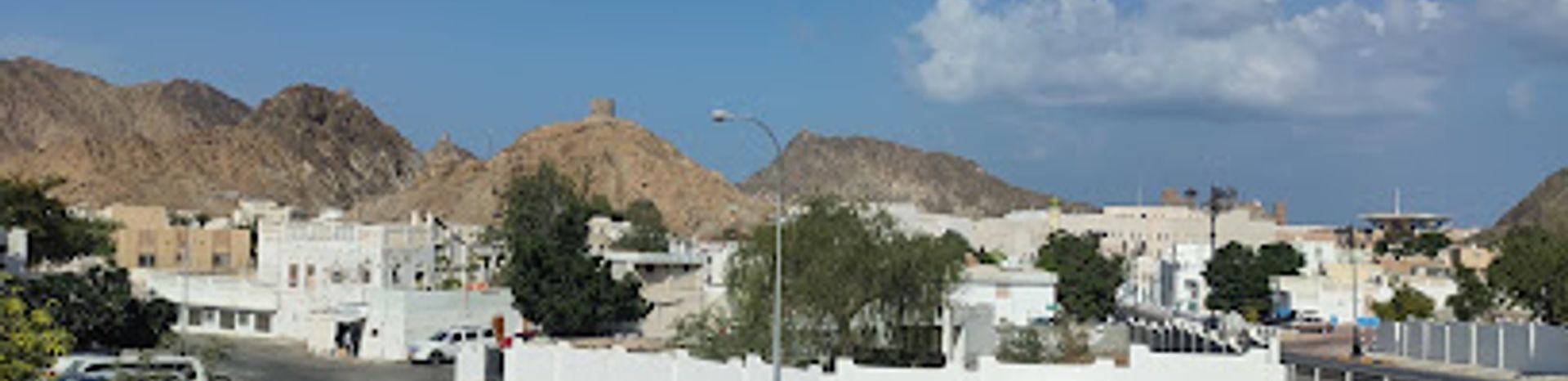 Panoramic Views of Muscat: A Tourist's Delight