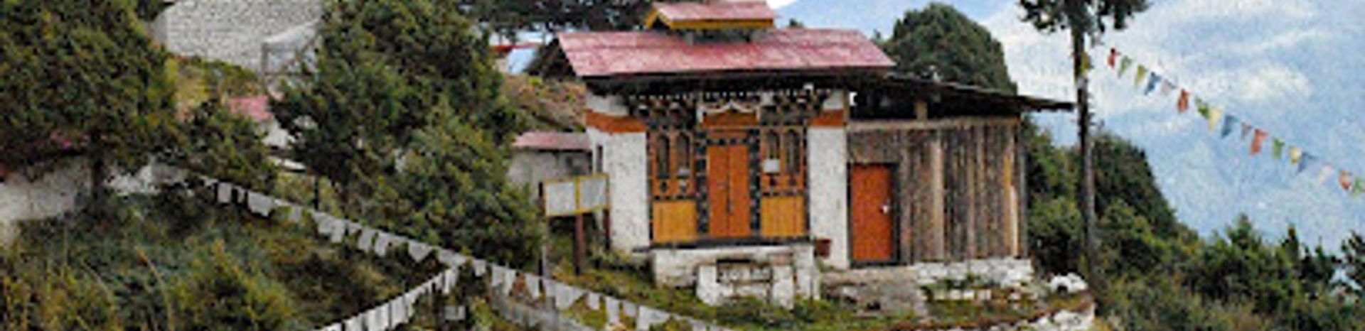 Phajoding Monastery: A Spiritual Haven in the Himalayas