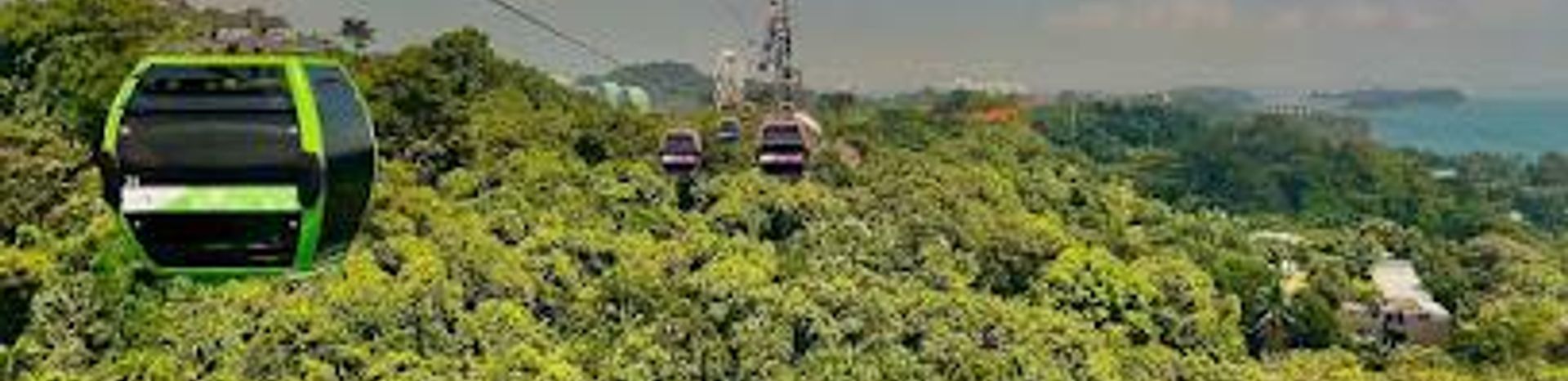 Soar Above Singapore: The Marvel of Mount Faber's Cable Car