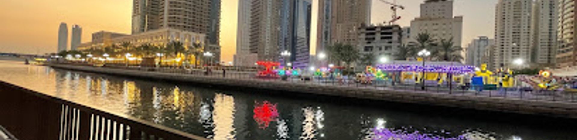 Al Qasba Bridge: A Majestic Gateway to Sharjah