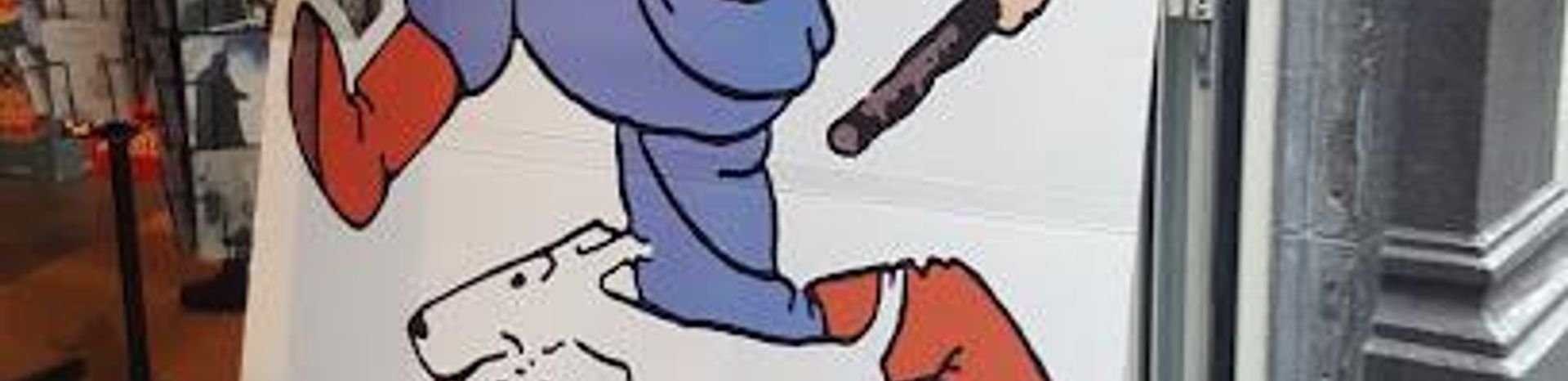 Discover the Magic of Tintin at the Comic Mural