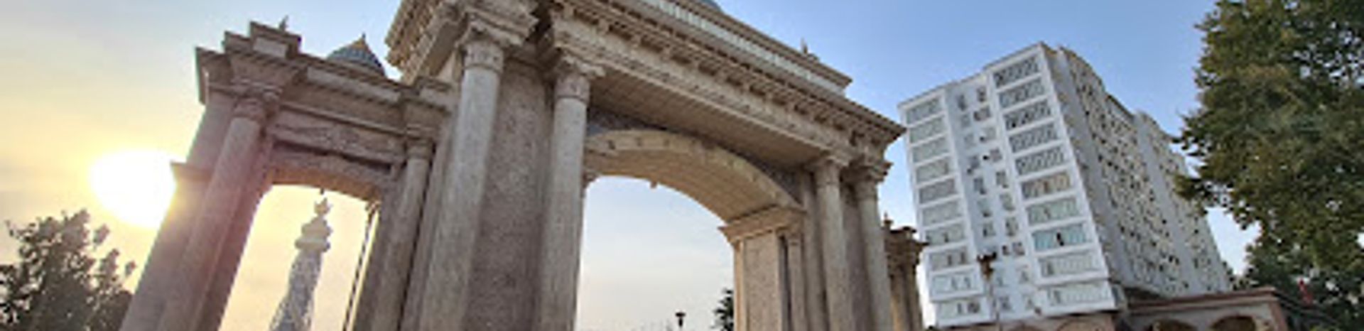 Independence Square Gate: The Heart of Dushanbe