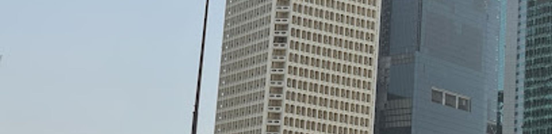 Dubai World Trade Center Tower - Sheikh Rashid Tower: A Marvel of Modernity