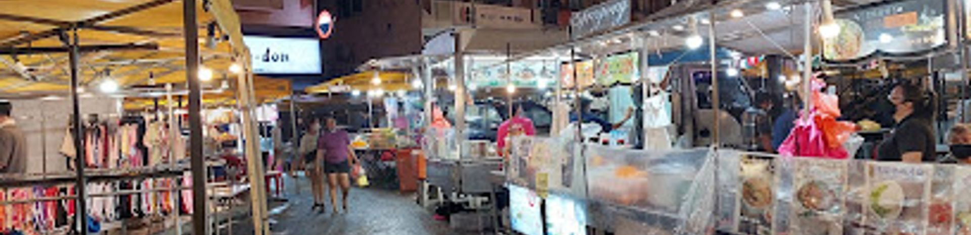 Experience the Vibrancy of Pasar Malam Taman Segar