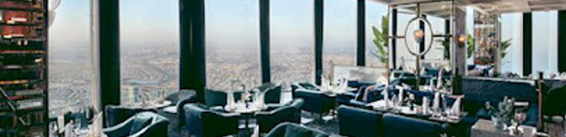 Dine Above the Clouds at Atmosphere Burj Khalifa