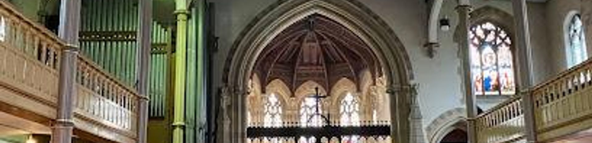 A Glimpse into History at Windsor Parish Church of St John the Baptist