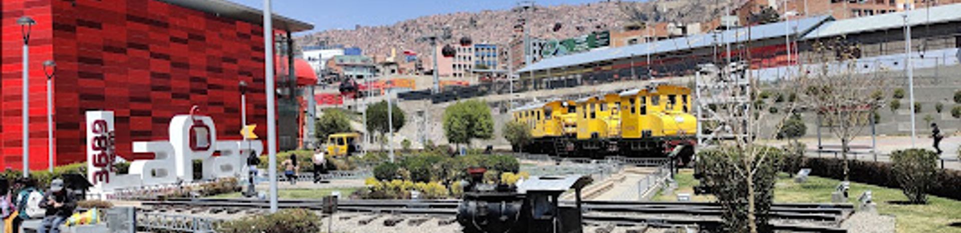 Aerial Wonders: The Silver, Red, and Blue Line Cable Cars of El Alto