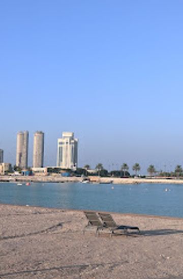 Legtaifiya Beach: A Serene Coastal Retreat in Doha