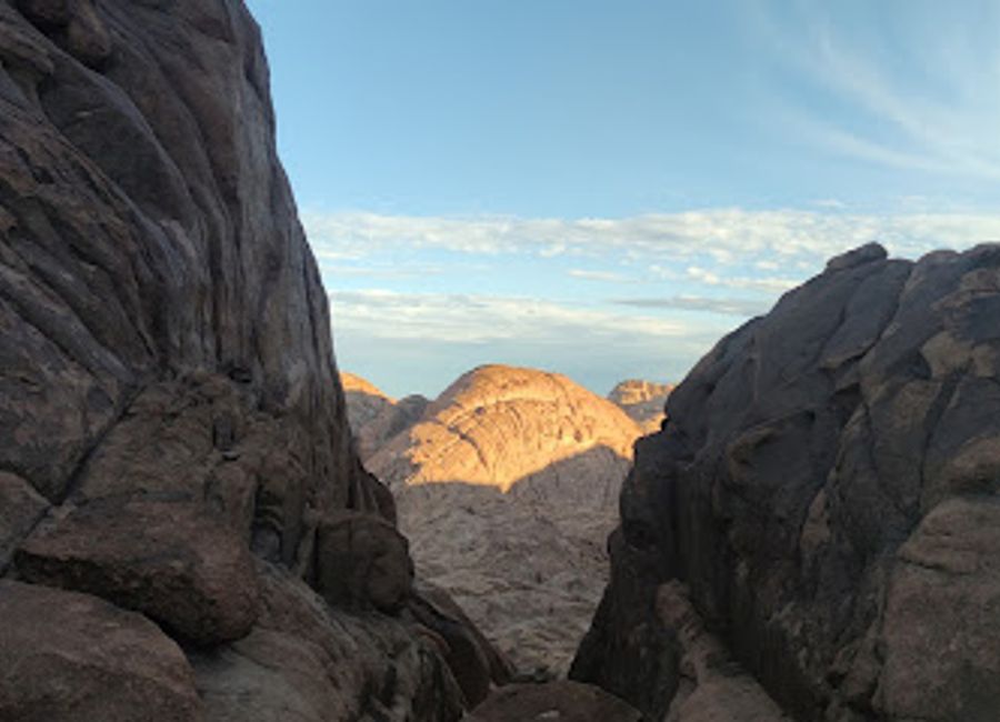 Day 2 Discovering Sinai's Soul: A Day of Sacred Peaks and Bedouin Crafts