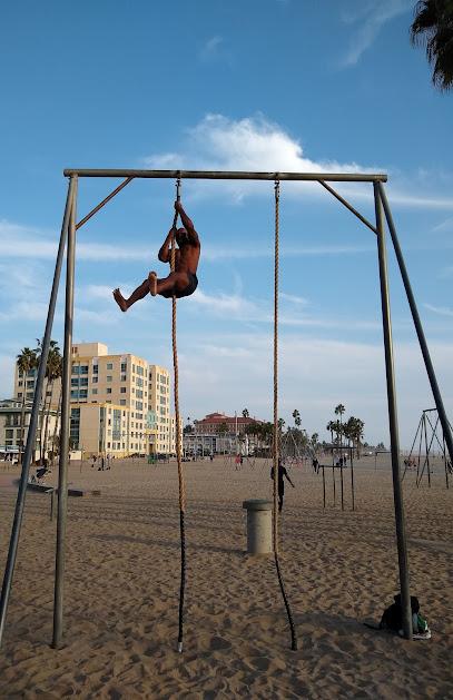Santa Monica Muscle Beach