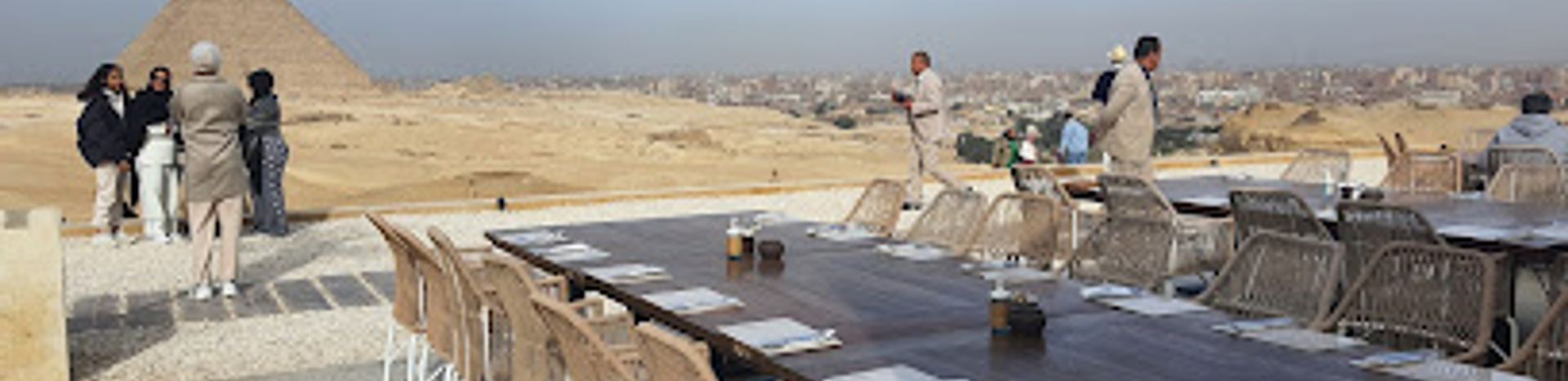 Dine with a View: 9 Pyramids Lounge