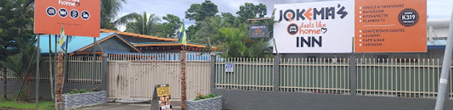 Experience Jokema’s Inn: A Unique Blend of Cafe, Bar, and More in Lae