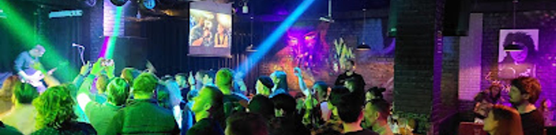Experience the Vibrant Atmosphere of Vm Bar, Rock Club