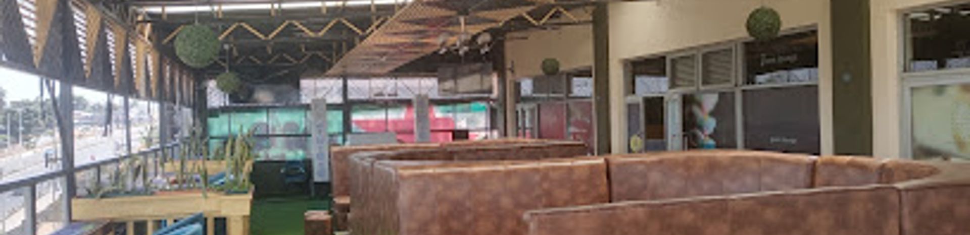 The Green Lounge Bar & Restaurant: A Rooftop Oasis in Kigali