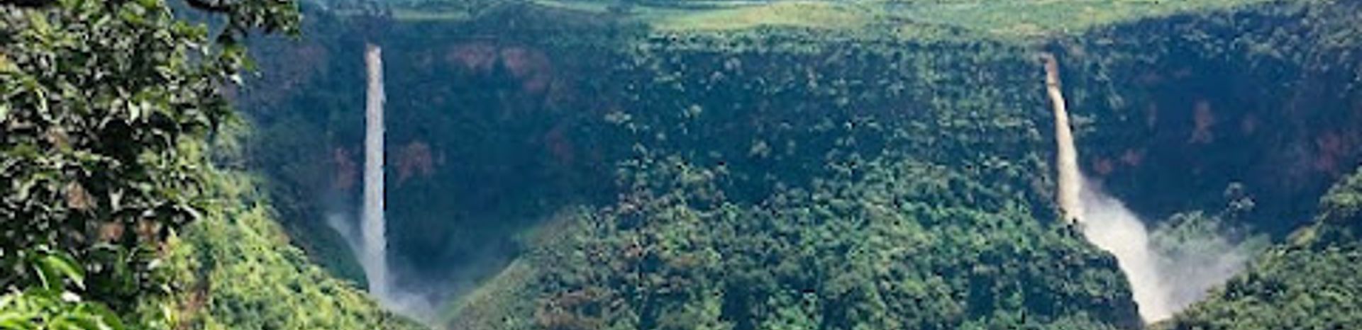 Discover the Majestic Ajora Twin Water Fall