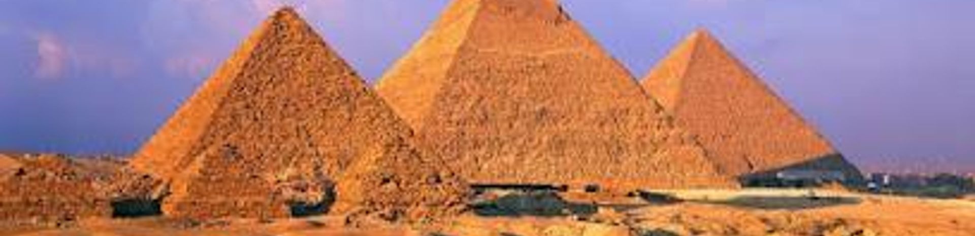 Panoramic View of the Pyramids