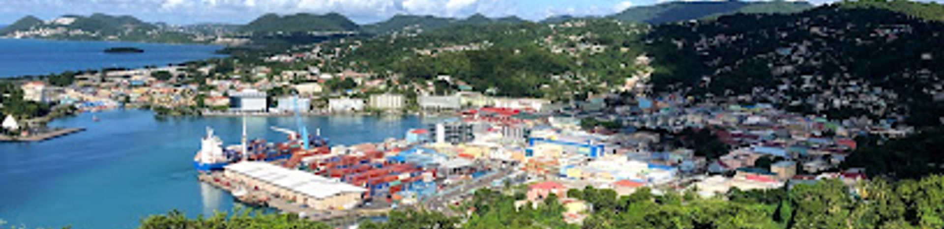 Breathtaking Panoramas at Castries City View Point