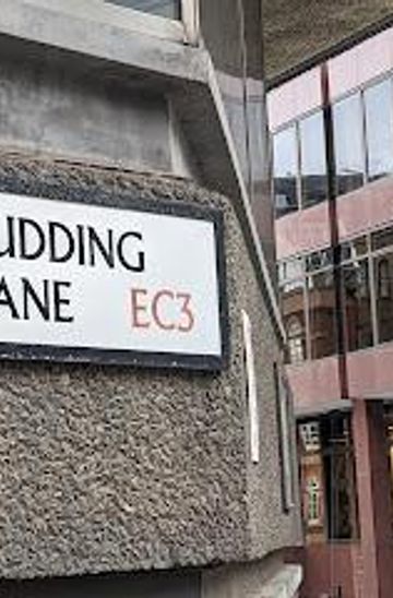 Pudding Lane: The Fiery Origin of London's Great Fire