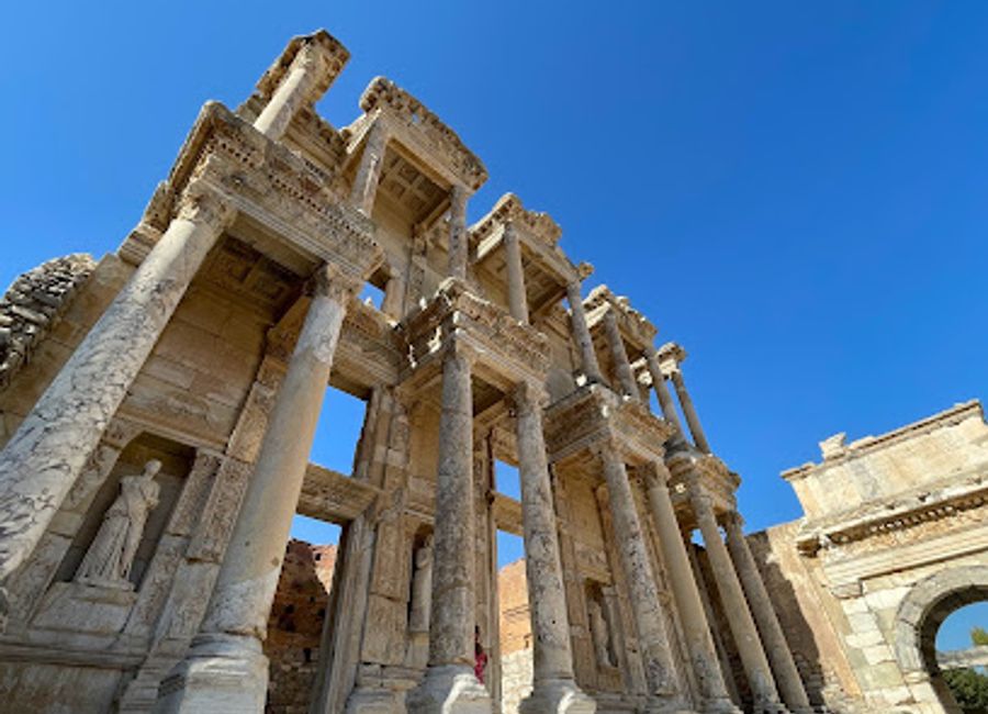 Day 8 Delving Deeper into Ephesus: Unveiling Ancient Art and Turkish ...