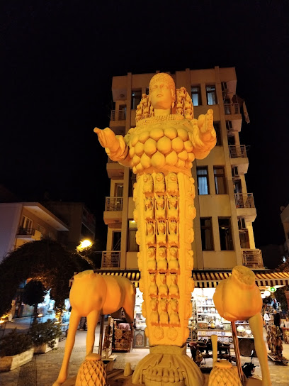 The 10 best landmarks near Statue of Artemis - Selcuk, Ephesus, Turkey ...