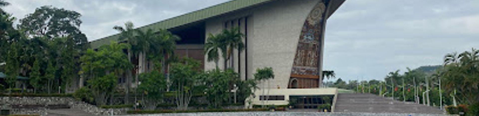 Papua New Guinea Parliament House