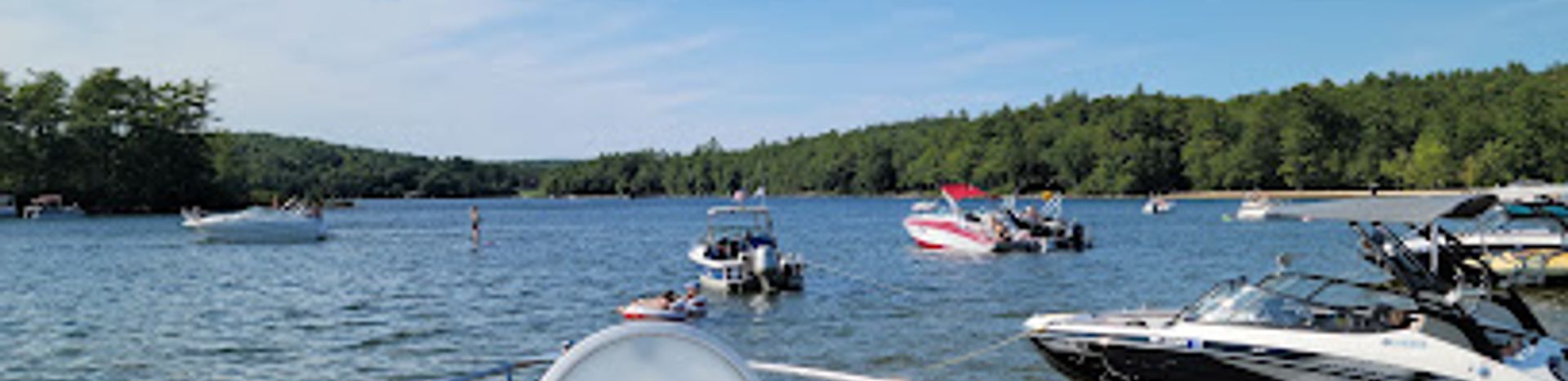 Tranquility and Nature at Sebago Lake State Park Campground
