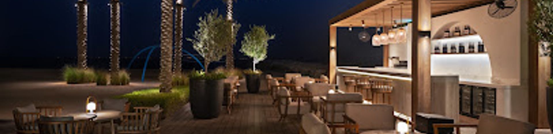 Amwa at Palace Beach Resort Fujairah: A Culinary Oasis by the Coast