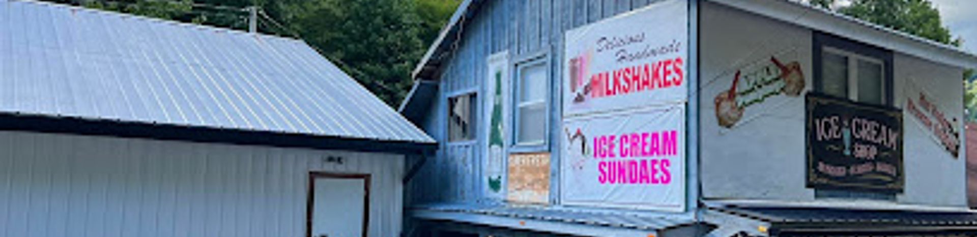 Sweet Escape: Ice Cream Shop at the Red River Gorge General Store