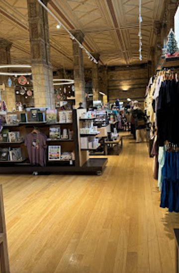 The Natural History Museum Shop, London