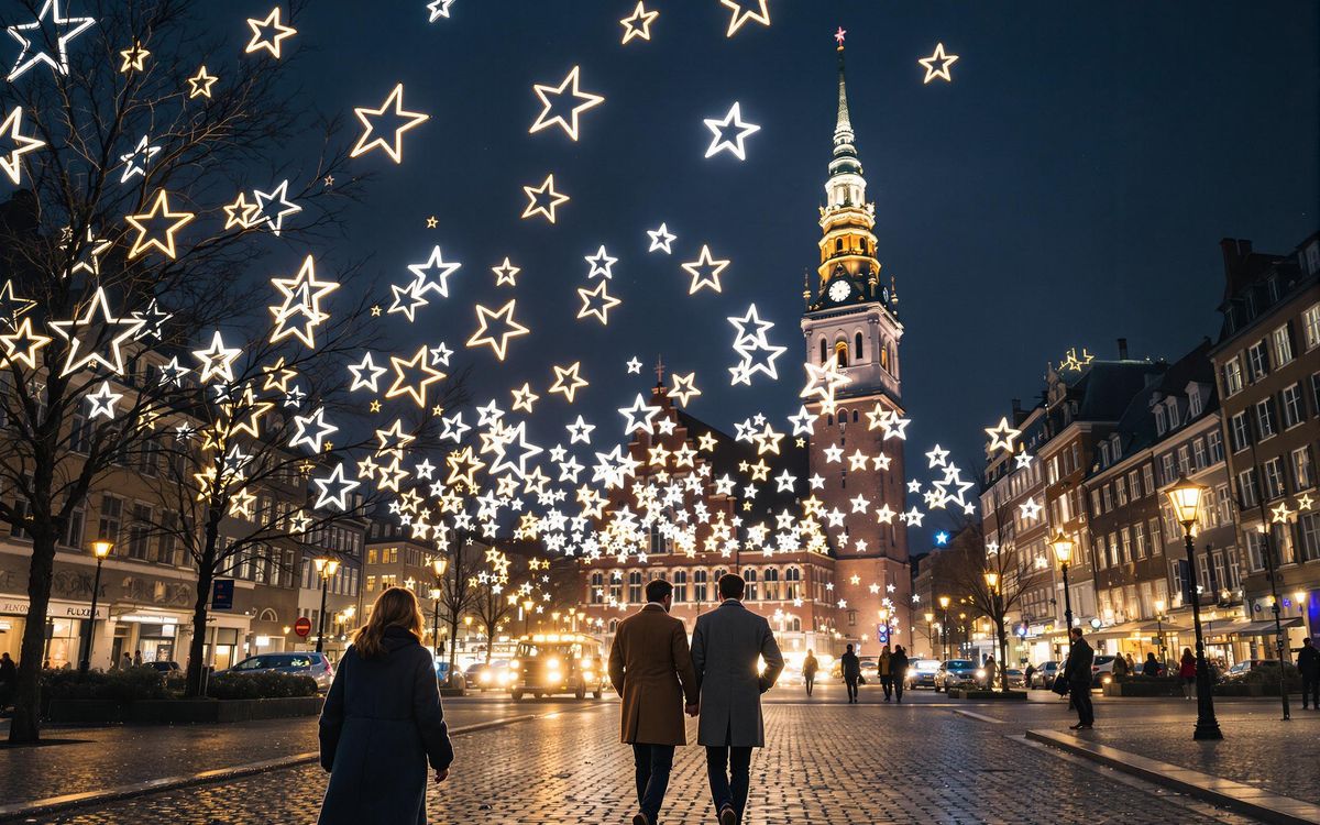 Copenhagen Light Festival: Illuminating the Winter Nights